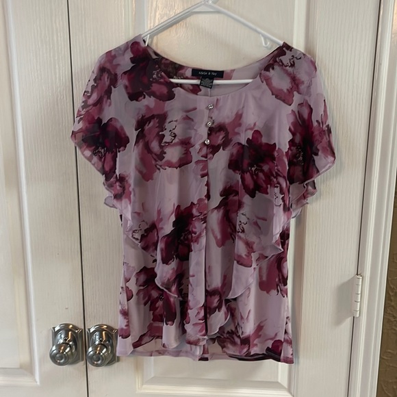 Tops | Adele May Tunic Blouse | Poshmark